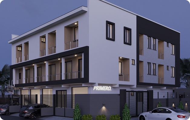 Primero Shortlets Bariga Lagos - Premium Short-term Rental Investment ...